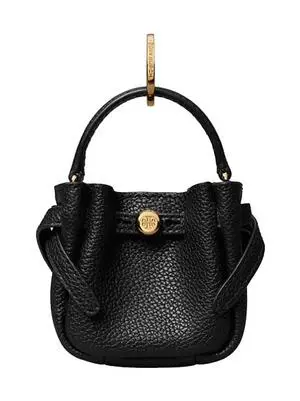 Tory Burch Romy Bucket Bag Charm - Black