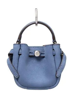 Tory Burch Romy Bucket Bag Charm - Soft Blue