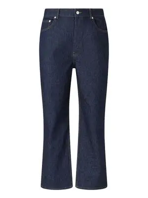 Officine Générale Straight-leg Jeans - Blue