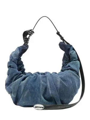 DIESEL® Hobo Tote Bag - Blue