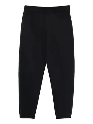 Emporio Armani Side Pocket Track Pants - Black