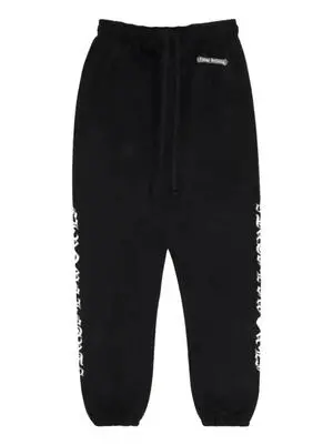 Chrome Hearts Logo-print Track Pants - Black