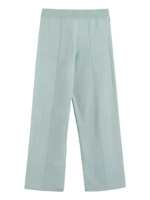 Chinti & Parker Wide-leg Track Pants - Blue