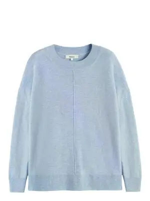 Chinti & Parker Crew-neck Sweater - Blue