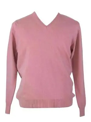 LOJA DAS MEIAS V-neck Sweater - Pink