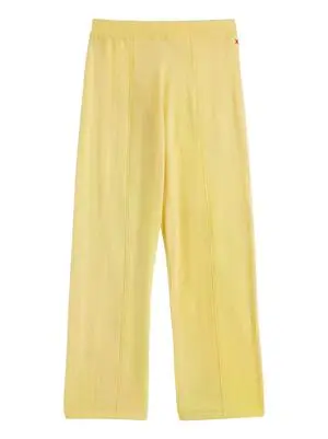 Chinti & Parker Wide-leg Track Pants - Yellow