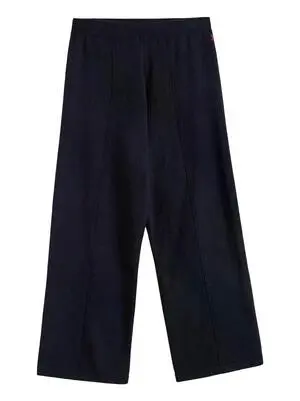 Chinti & Parker Wide-leg Track Pants - Blue