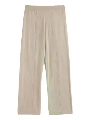 Chinti & Parker Wide-leg Track Pants - Neutrals