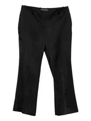 Ermanno Scervino Flared Trousers - Black