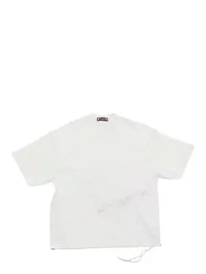 MASTERMIND WORLD Logo-embroidered T-shirt - White