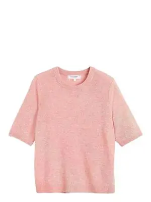 Chinti & Parker Crew-neck T-shirt - Pink
