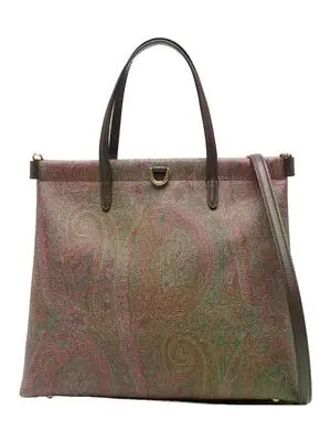 Etro Arnica Tote Bag - Brown