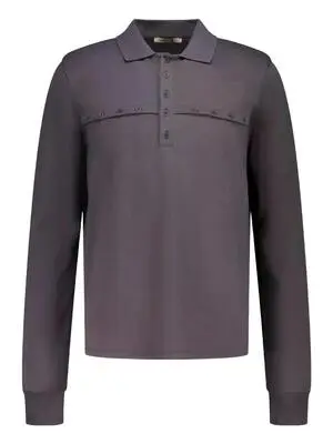 Paloma Wool Buttoned Polo Shirt - Grey