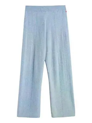 Chinti & Parker Wide-leg Track Pants - Blue