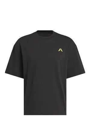 Adidas Ae T-shirt - Black Solar Red