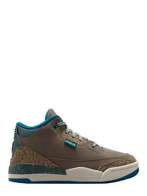 JORDAN 3 Retro Sneakers - Olive Grey/green Abyss/khaki