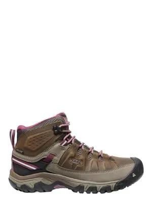 Keen Targhee Iii Waterproof Mid - Weiss/boysenberry