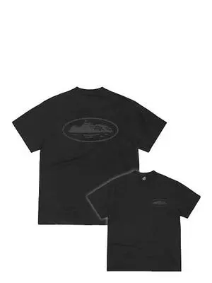 CORTEIZ Og Island Tee Shirt - Reflective Black