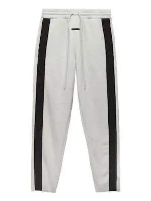 Adidas Fear Of God Athletics Heather Fleece Pant - Medium Grey Heather