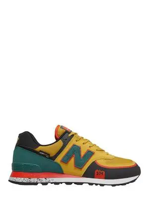 NEW BALANCE 574 Sneakers - Harvest Gold/blaze