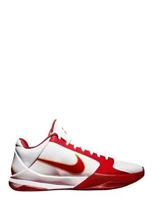 Nike Kobe 5 Protro Usc Pe Sneakers - White/team Crimson