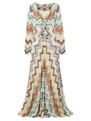 Missoni Crochet-knit Maxi Dress - Multi