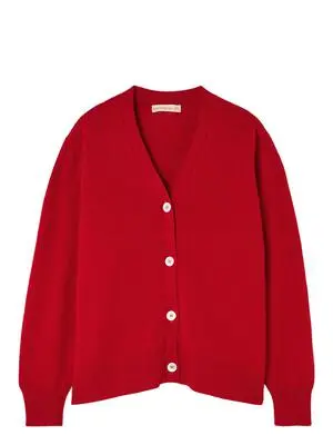 &daughter Ava Wool Cardigan - Red