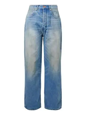 CHERRY LOS ANGELES Wrangler Wide-leg Jeans - Blue