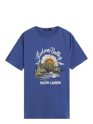 Polo Ralph Lauren Short-sleeve Graphic T-shirt - Blue
