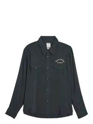 VISVIM Four Corner Long-Sleeve Shirt