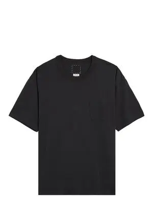Visvim Ultimate Jumbo Tee - Black