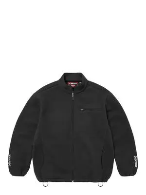 Supreme Fleece Jacket - Black