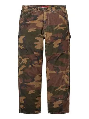 Supreme Wide Wale Corduroy Painter Pant - Green