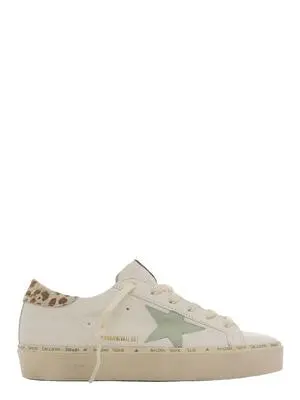 GOLDEN GOOSE Hi Star Sneakers - White