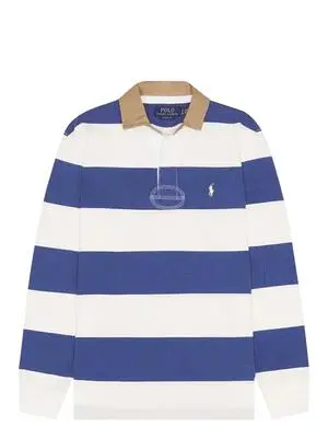 Polo Ralph Lauren Long-sleeve Rugby Shirt - Blue