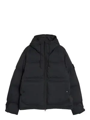 Stone Island Cordura Down Parka - Black
