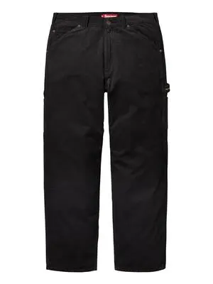 Supreme Wide Wale Corduroy Painter Pant - Black