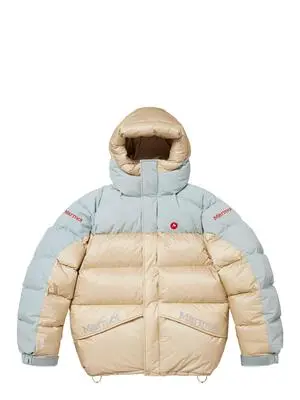 Supreme X Marmot 800-fill Down Parka - Tan