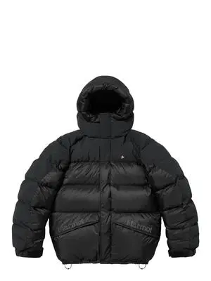 Supreme X Marmot 800-fill Down Parka - Black