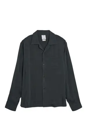 Visvim Long-sleeve Keesey Shirt - Black