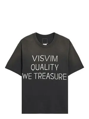 VISVIM Damaged Jumbo Tee