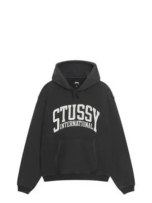 StÜssy Relaxed International Hoodie - Red