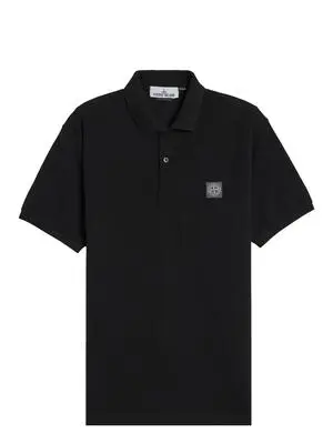 Stone Island Organic Cotton T-shirt - Black