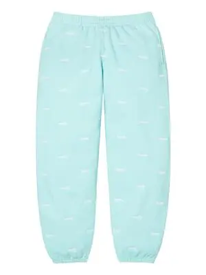 Supreme Repeat Script Sweatpant - Blue