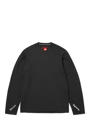 Supreme X Marmot Base Layer Long-sleeve Top - Black