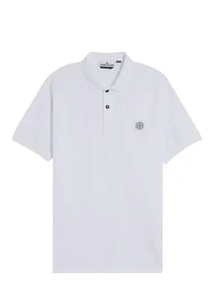 Stone Island Organic Cotton T-shirt - White