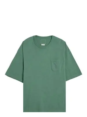 Visvim Damaged Ex Jumbo Tee - Green