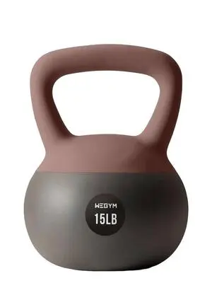 WEGYM Soft Kettlebell 15lb - 15lb - Rose
