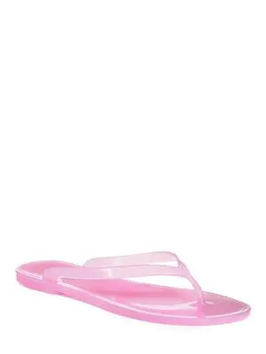 Aqua Clara Flip Flops Pink