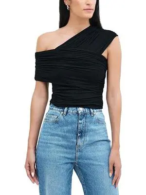 MARCELLA Alyssa Infinity Top Black